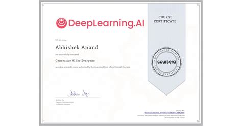 Continuouslearning Ai Deeplearningai Keeplearning Ai Abhiishek A