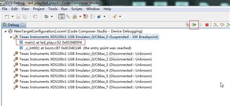 Ccs中不导入项目（没有）直接加载运行out文件方法ccs Debug失败不能加载out Csdn博客