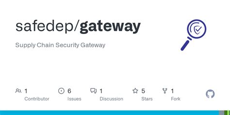 Github Safedepgateway Supply Chain Security Gateway