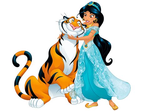 Jasmine And Tiger Artofit