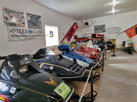 Cochrane Classicvintage Snowmobile Club And Museum Cochrane Ontario Canada Ontario Travel