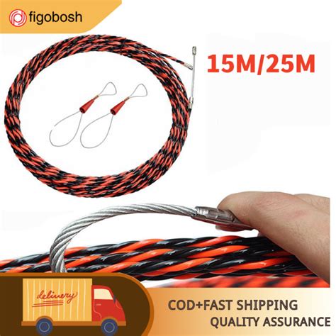 Wire Threader Puller Electrician Tape Conduit Ducting Cable Puller Electrician Wire Cable Push