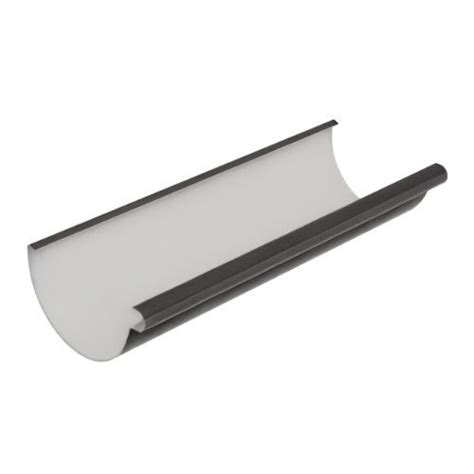 Galeco Industrial Gutter 150mm X 4mtr Graphite