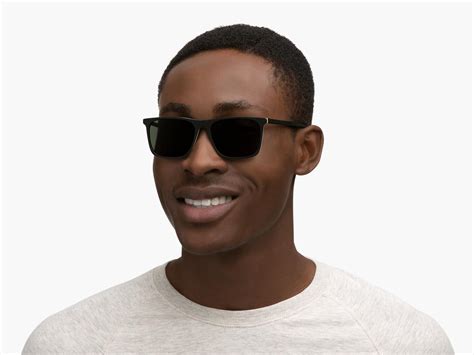 Fletcher Sunglasses In Black Matte Eclipse