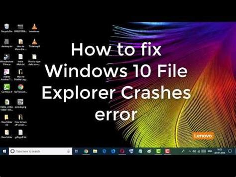 How To Fix Windows File Explorer Crashes Error YouTube Windows Windows Things