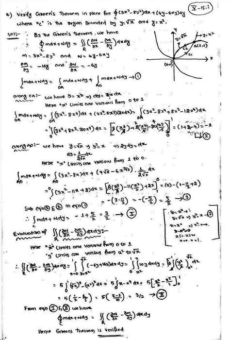 Vector Differential Calculus Gauss Divergence Green S Stokes Theorems