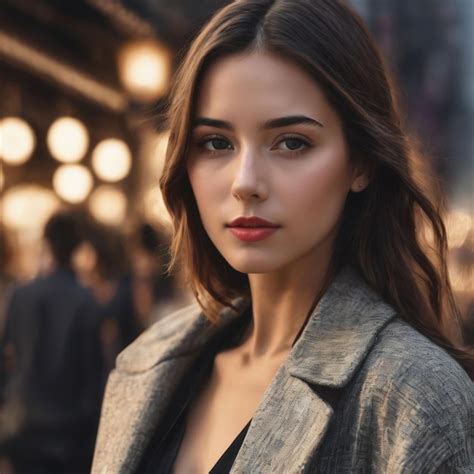 Premium Ai Image A Beautiful Professional Glir