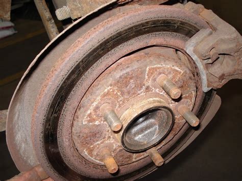 Rotor Rust Prevent