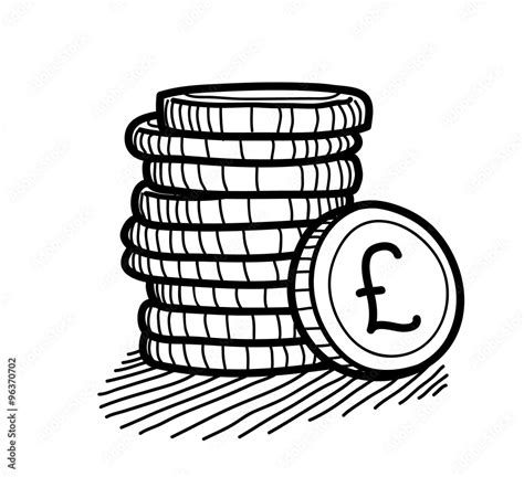 Stack Of Pennies Clipart