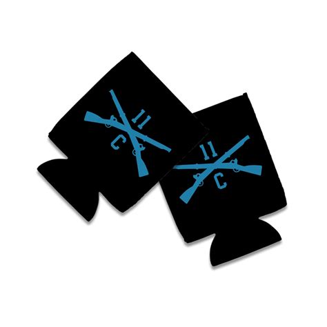 11c Mortarman Crossed Rifles Inkfidel