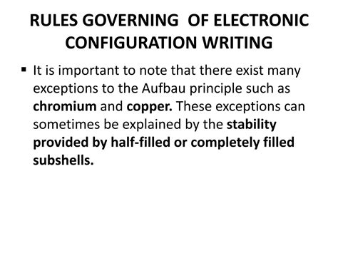 Electronic Configuration Pptx