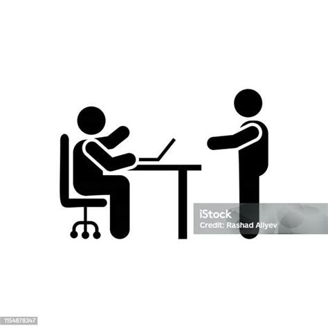 사무실 작업 질문 아이콘 사업가 아이콘의 요소입니다 프리미엄 품질의 그래픽 디자인 아이콘입니다 웹 사이트 웹 디자인 모바일 앱에 대 한 징후 및 기호 컬렉션 아이콘 개념에