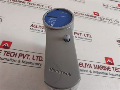Honeywell Cc Paoh Hart Analog Output Module V Aeliya Marine