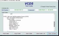Reading Fault Codes With VCDS Ilexa Onboard Diagnostics