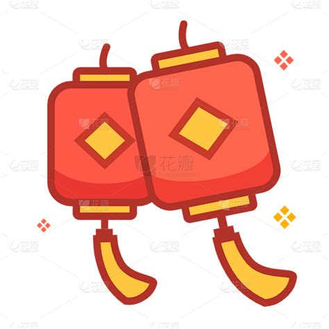 传统新式节日主题 春节灯笼