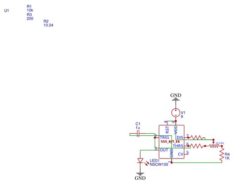 555 Timer Led On Off Platform For Creating And Sharing Projects Oshwlab