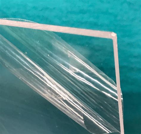 Other Crafts 75576 Clear Acrylic Plexiglass 1 8 Plastic Sheet You Pick Size Buy It Now