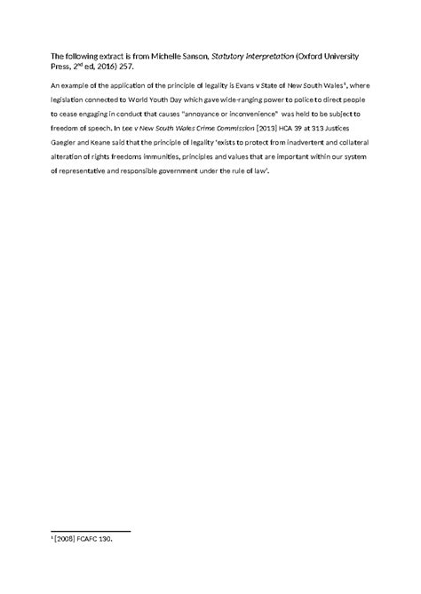 find the errors case law exercise 1 1 the following extract is from