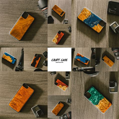 Craft Case Craft Case Craftcasestore เคสไม้