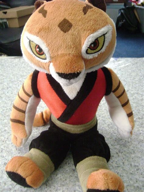 Dreamworks Kung Fu Panda Tigress Plush Doll Kohls Cares Soft Toy 14