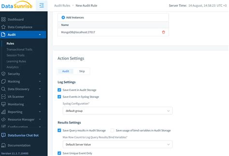 Mongodb Audit Log Guide With Setup And Security Tips