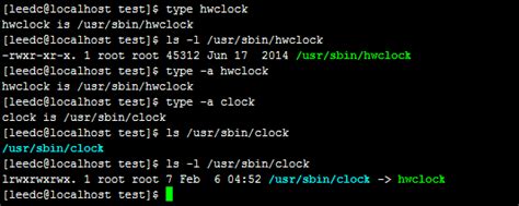 Linux命令详解 Hwclockchock Dodge 博客园