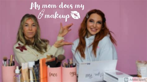 My Mom Does My Makeup Youtube My Mom Does My Makeup Youtube
