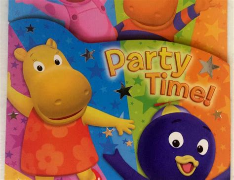 Backyardigans Birthday A Backyardigans 4th Birthday Bash At Chuck E