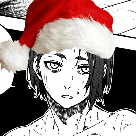 Blue Lock Christmas Icons Pfp