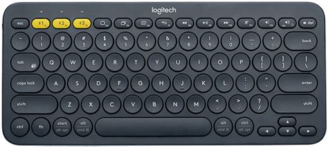 Download Logitech Keyboardwith Round Keys Wallpapers Com