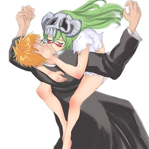 Kurosaki Ichigo And Nelliel Tu Odelschwanck Bleach Drawn By Bodai