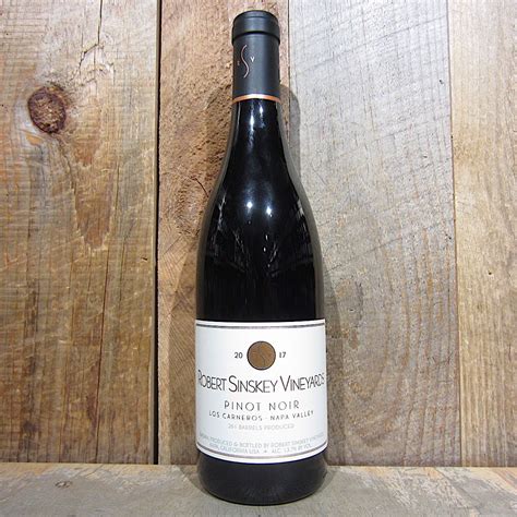 Robert Sinskey Pinot Noir 2018 750ml Oak And Barrel