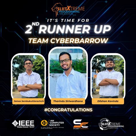 tharindu siriwardhana on linkedin sliitxtreme2 ieeecs ieeecssliit