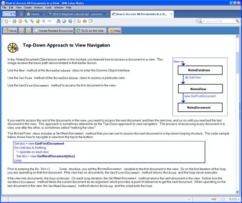 Lotusscript Courses For Notes Domino 85