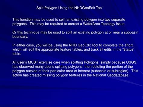 Ppt Split Polygon Using Geoedit Tool Powerpoint Presentation Free Download Id 9570117