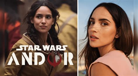Adria Arjona Hija De Ricardo Arjona En Star Wars ¿en Que Otras Series