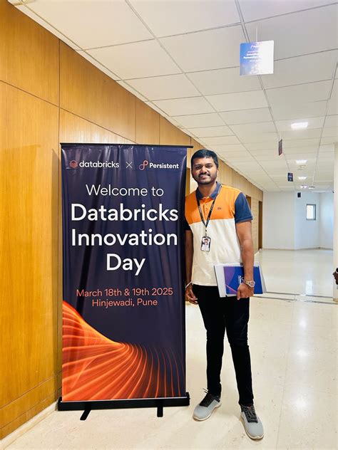 Databricks Ai Dataengineering Innovation Persistentsystems Tejas Surve