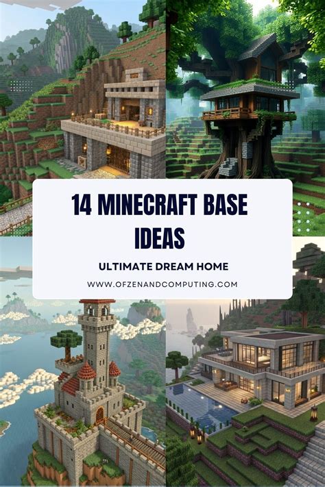 Minecraft Build Ideas For A Base Creative And Secure Designs