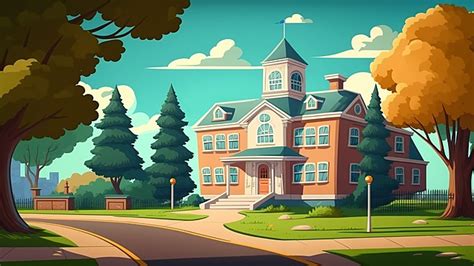 Beautiful School Background Images Hd Pictures And Wallpaper For Free