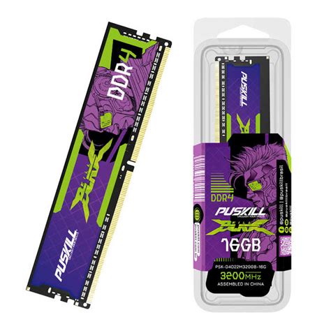 Puskill Full Compatible 12v Desktop Ram Ddr4 8gb 16gb 32gb 2666mhz