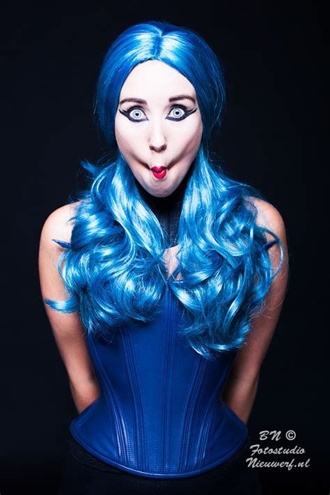 Blue Puppet On Behance