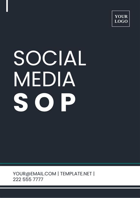 FREE SOP Templates Examples Edit Online Download Template Net