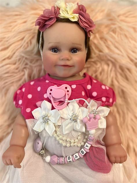 Silikonowa Lalka Reborn Bobas Jak Ywa Allegro Pl