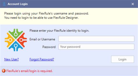 install flexrule designer and runtime flexrule resource hub