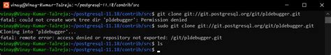 Postgresql Installing Pl Debugger In Ubuntu 2204 Stack Overflow