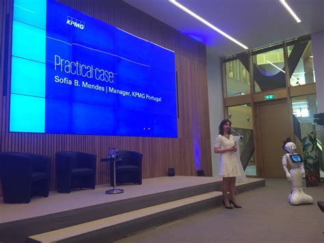 Kpmg Luxembourg On Twitter Happy To Have Sofia B Mendes A Manager At Kpmg Portugal Here To