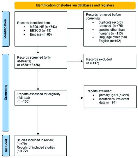 A Flow Diagram Based On Prisma Guidelines 17 Download Scientific
