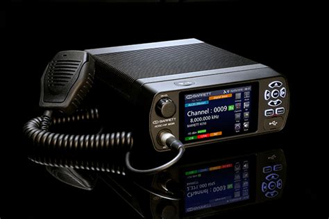 Barrett Communications Launches The Latest Hf Software Defined Radio