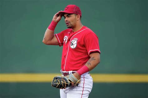 College Park Alum Encarnacion Strand Debuts With Reds Against Giants