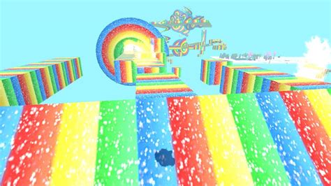 Fun Rainbow Obby Hiberworld Play Create Share